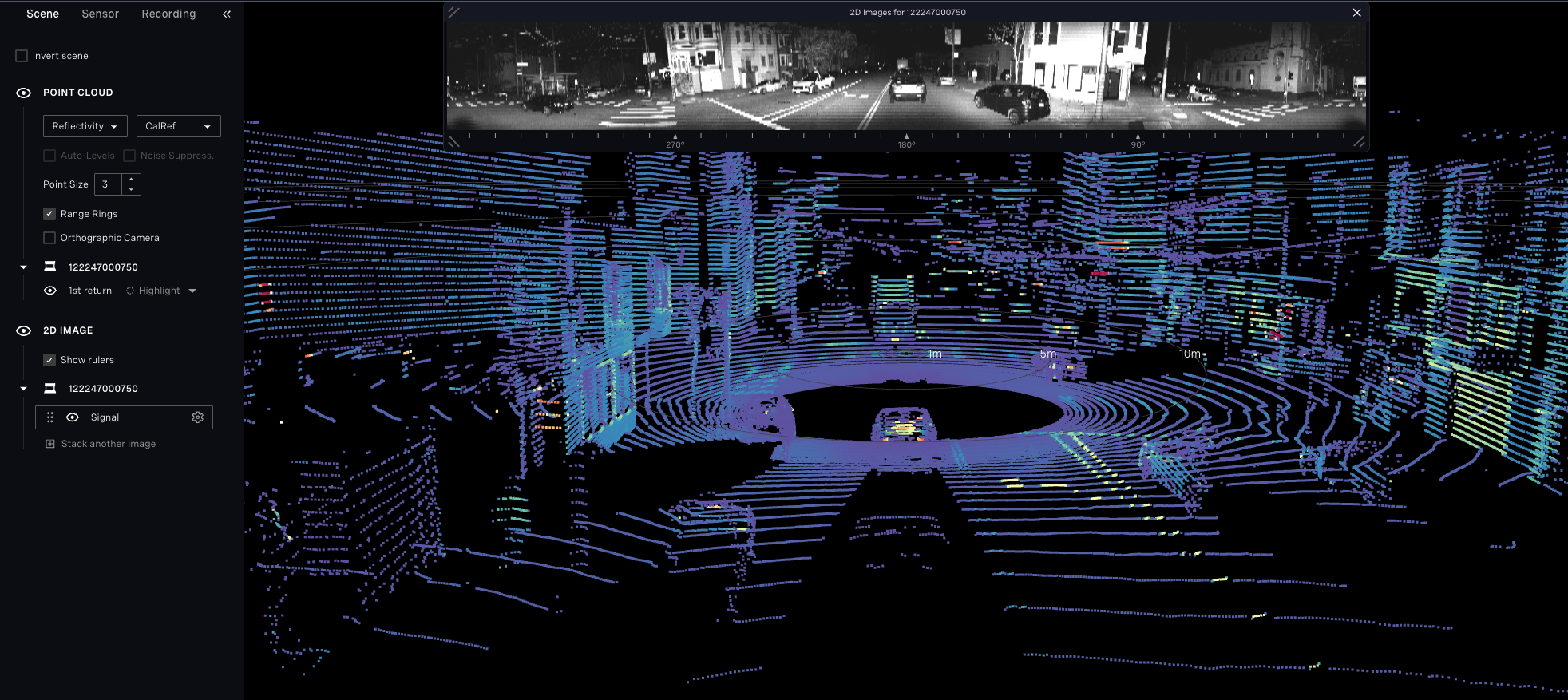 Ouster Studio lidar sensor visualization software | Ouster