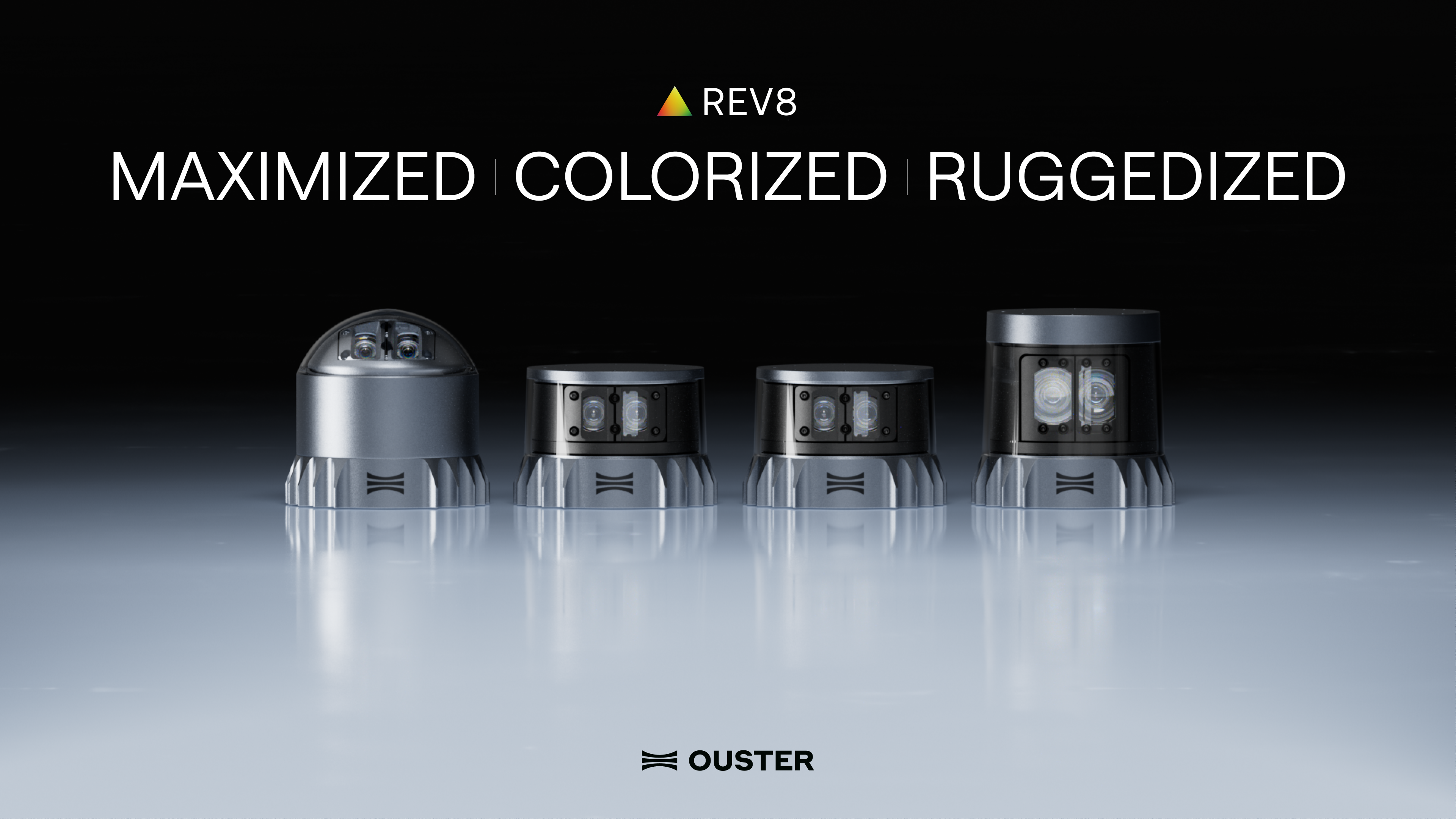 Introducing the REV8 OS Family: The World’s First Native Color Lidar ...
